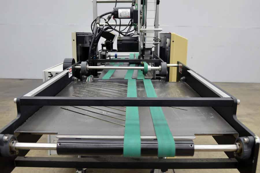 Lot #28: Profold LINX 3DX Tabber with Profold System Controller - WireBids